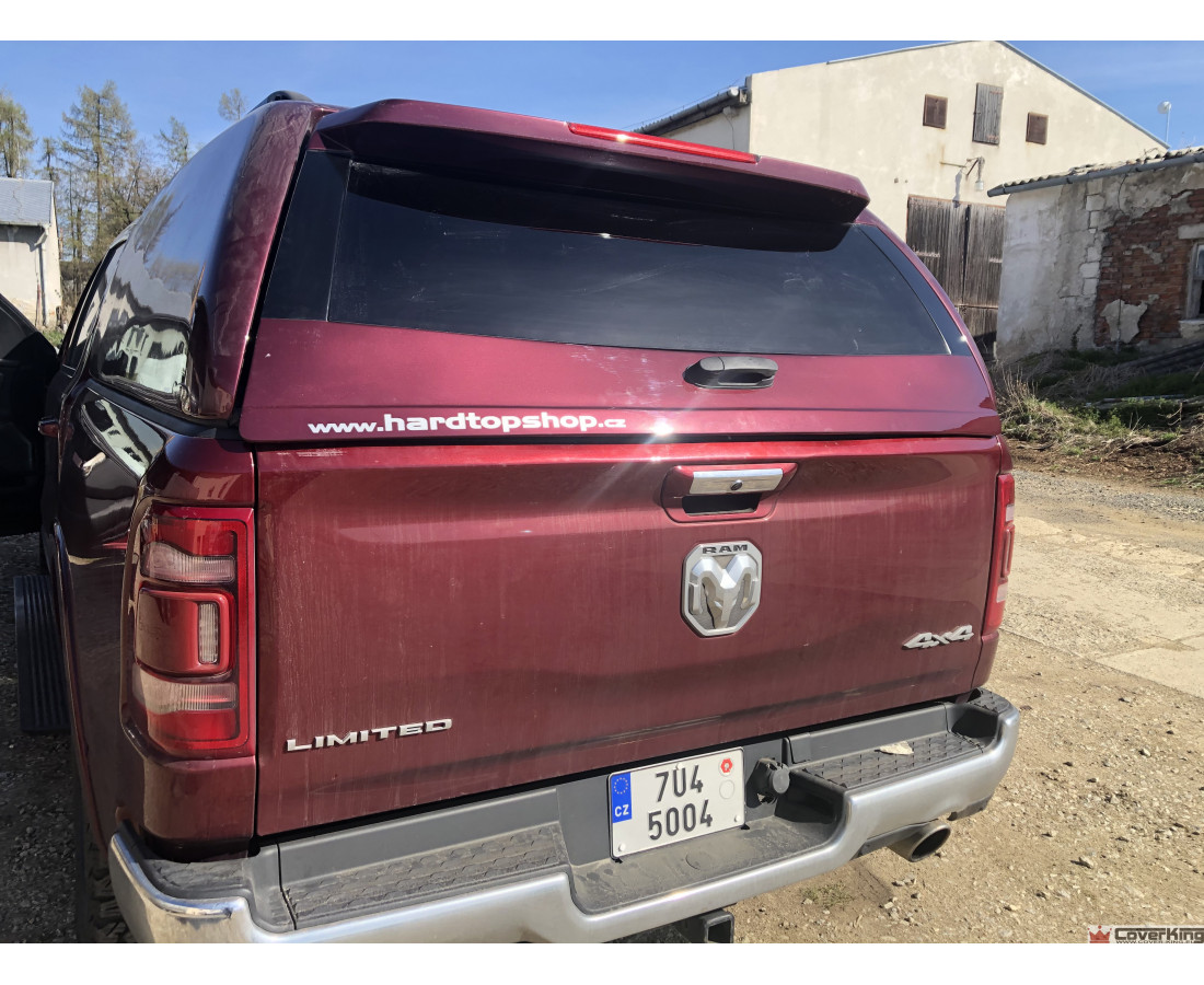 Hardtop CKT Wind II for Dodge RAM 1500 Crew Cab 2019+