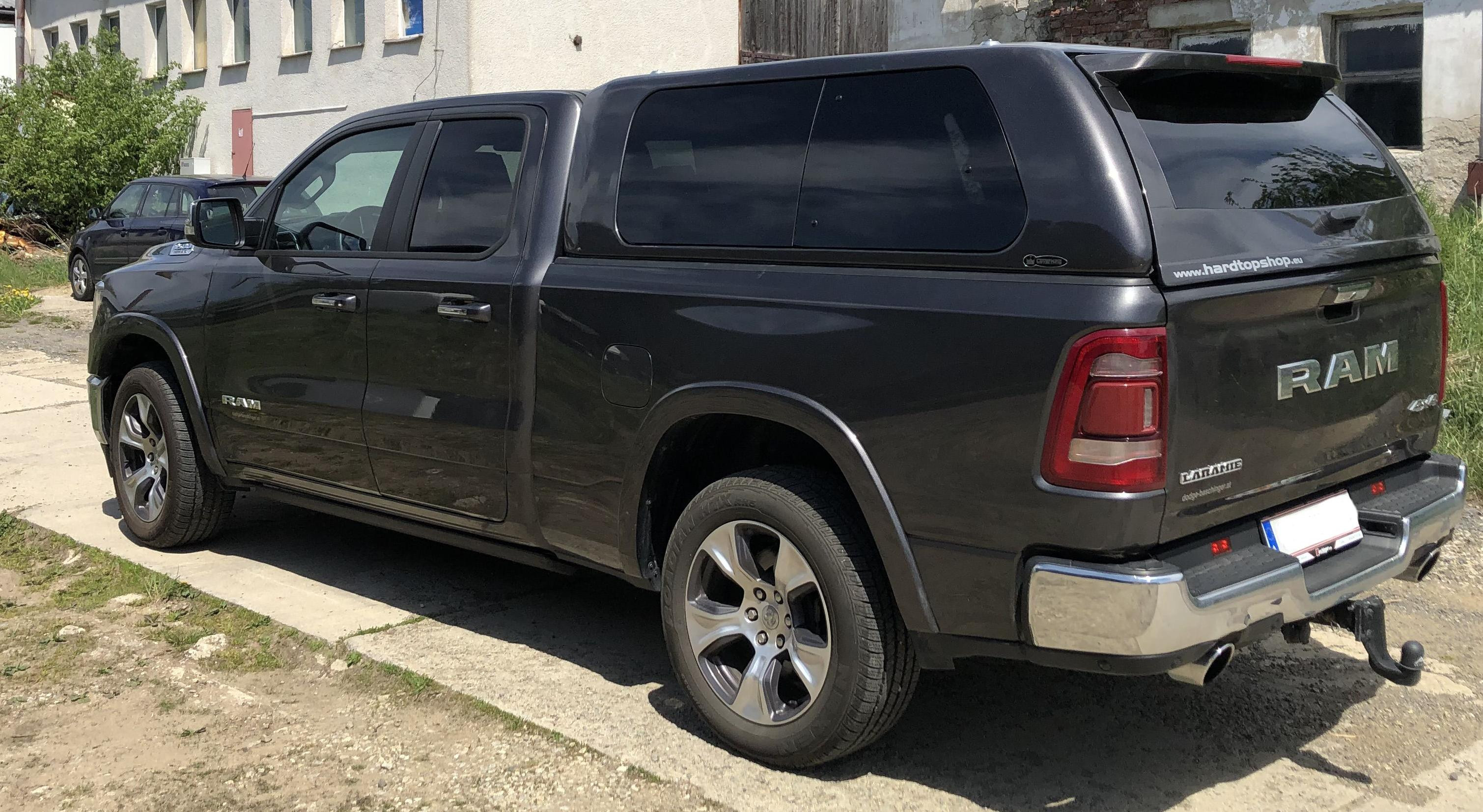 Hardtop CKT Wind 6.4Ft Dodge RAM 1500 DT Quad Cab 2019+