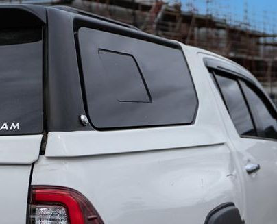 Venture - Lift UP window with sliding window - right