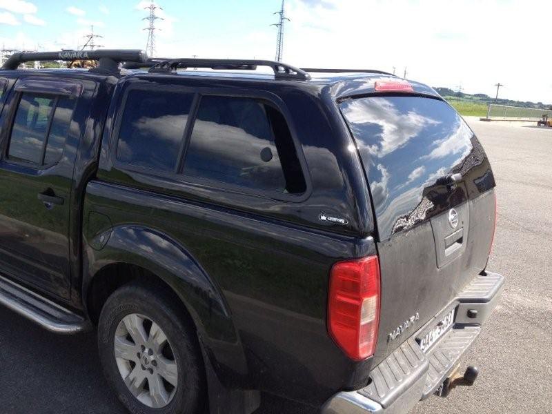 Hardtop CKT Windows II for Nissan Navara D40 DC Long