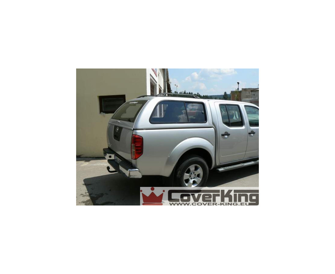 Hardtop Nissan Navara D40 DC model 570 side sliding windows