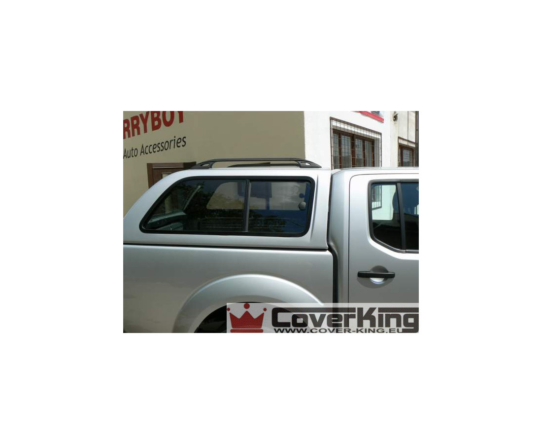 Hardtop Nissan Navara D40 DC model 570 side sliding windows