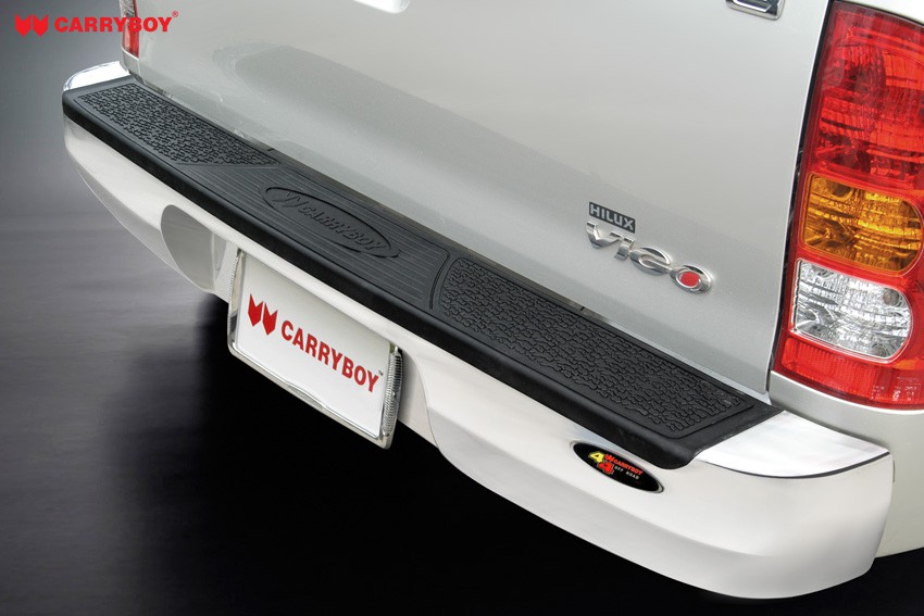 Stainless Rear Nudge Guard for pickup